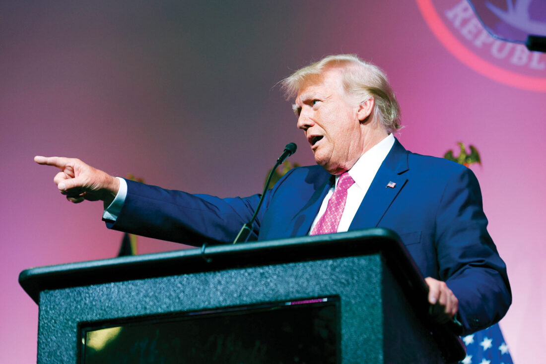 Trump returns to Michigan with hopes of repeating 2016 battleground ...